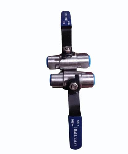 Two Way Stainless Steel Ball Valve Flanged At 300 Piece In Mumbai