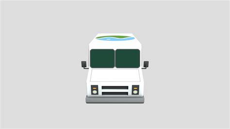 Cesium Milk Truck 3d Model By Sillytao 483b79b Sketchfab