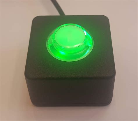 Usb Hid Programmable Single Button Arcade Switch W2m Cable