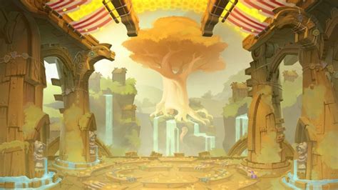 All Brawlhalla Backgrounds Album On Imgur Landscape Scenery