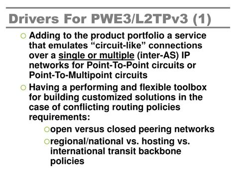 PPT Pseudowire Edge To Edge Emulation PowerPoint Presentation Free Download ID 3305814