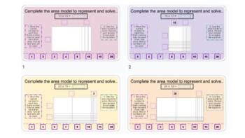 Area Model Multiplication Practice By Sugar Hill Education TPT
