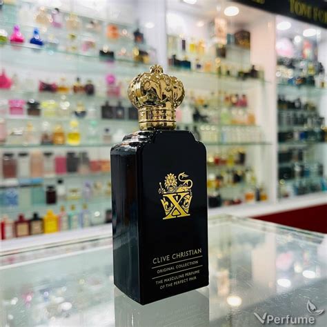 Nước Hoa Nam Clive Christian X Masculine EDP – Vperfume