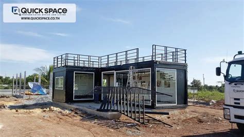 การประกอบอาคารสำเร็จรูปของ Quick Quick Space Coltd