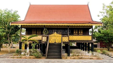 Ciri Khas Rumah Adat Jambi Yang Penuh Ukiran 2023 Porn Sex Picture