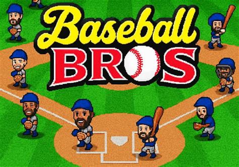 Baseball Bros 🕹️ Play Free On Hahagames