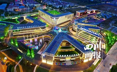 一组图 领略中国科技之城绵阳的现代魅力