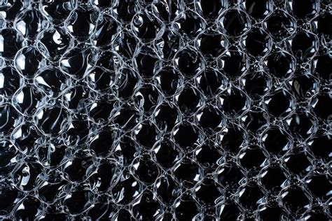 Premium Photo Simple Air Bubble Wrap Backgrounds Pattern Texture