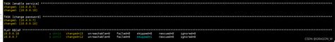 Ansible自动化部署及web服务器ansible 批量部署web服务原理 Csdn博客