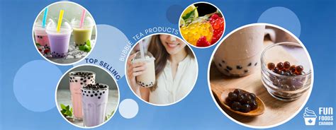 Bubble Tea Training Start Your Own Bubble Tea Store Or Add Bubble Te Fun Foods Canada