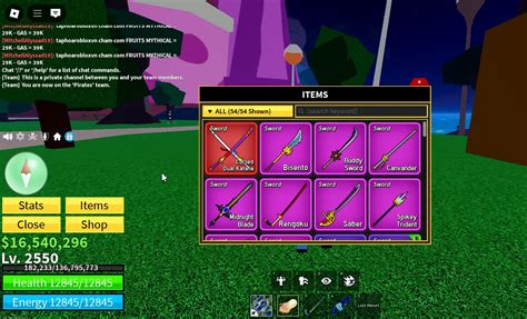 Kaufen Sie 🚀 Roblox Blox Fruits Cursed Katana 🌟 Guaranteed Dual