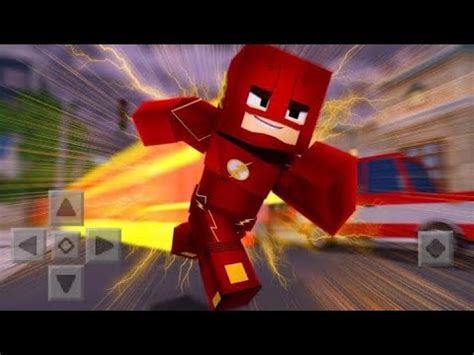 SAIUU NOVO ADDON MOD DO FLASH ATUALIZADO PARA MCPE YouTube