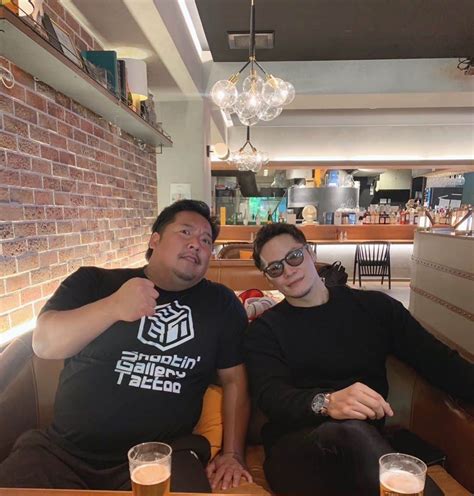 飯田将成さんのインスタグラム写真 飯田将成instagram「名古屋でノッコンさんと乾杯🍻 ノッコン寺田 飯田将成」4月9日 19