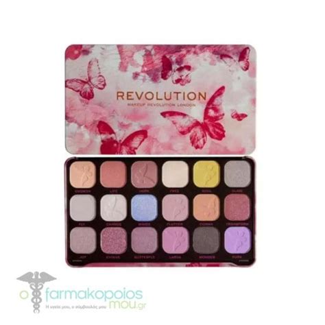 Make Up Revolution Forever Flawless Affinity Shadow Palette Παλέτα