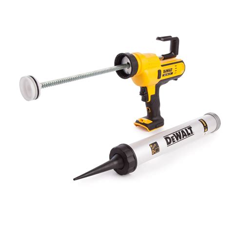 Пистолет за силикон акумулаторен DeWalt DCE580N | Inex-bg.com