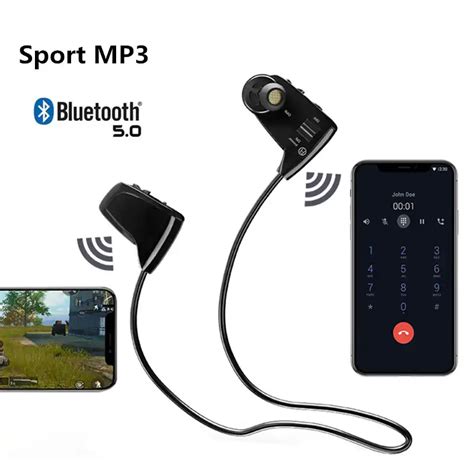 Спортивный MP3-плеер ZHKUBDL W262, 8 ГБ, 16 ГБ, наушники Walkman со ...