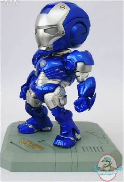 Sd Iron Man Mark Iii 6 Lightable Eyes Blue Figure Man Of Action Figures