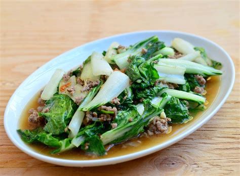 Ginisang Pechay With Oyster Sauce Recipe Yummy Vegetable Recipes