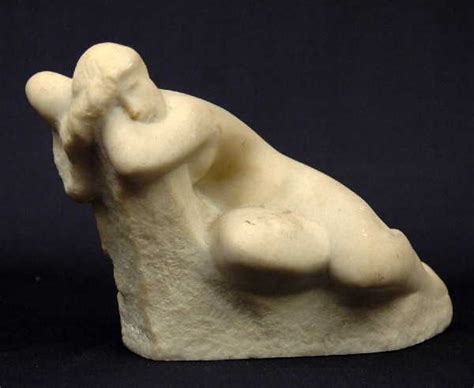244 V Vincent Glinsky Sandstone Sculpture The Dre