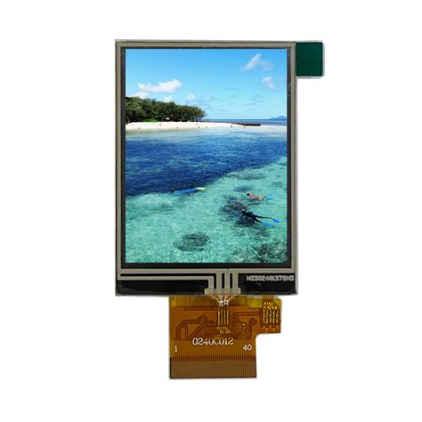 Inch Resistive Touch TFT Display Module P Socket MCU Tft Display