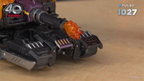 Hasbro Pulse 1027 Event Ss86 Devastator And Aotp Megatronus The Fallen