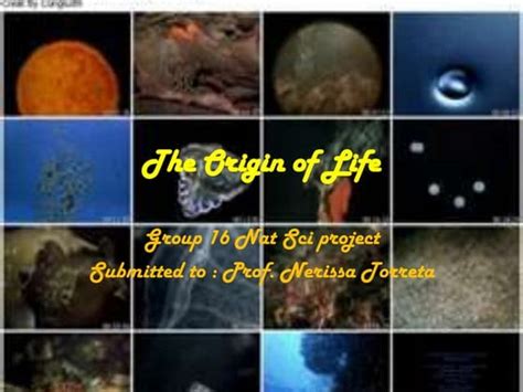 Cosmozoic Theory Ppt