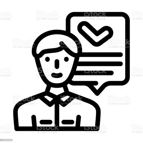 Mql 마케팅 자격을 갖춘 리드 라인 아이콘 벡터 일러스트 레이 션 고객에 대한 스톡 벡터 아트 및 기타 이미지 고객 교통