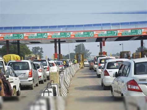 9 Crore Toll Tax Charged To Fastag User Using Nhai Toll Plaza In Haryana 9 करोड़ का Toll Tax