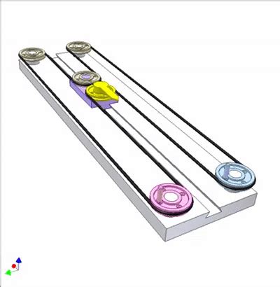 Controlling Linear And Rotary Motions Of An Object On Make A GIF