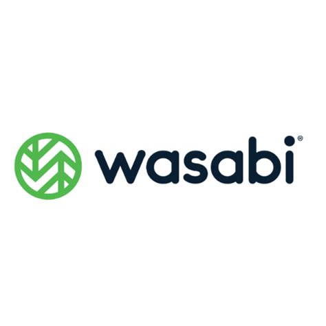 Wasabi Logo The Cloud Awards And Saas Awards