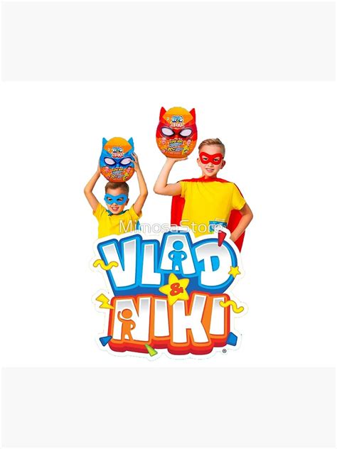 Vlad And Niki Funny Poster For Sale By MimosaStore Redbubble