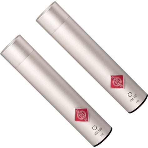 Neumann KM 183 MT Stereo Set купить + отзывы и характеристики (Артикул ...