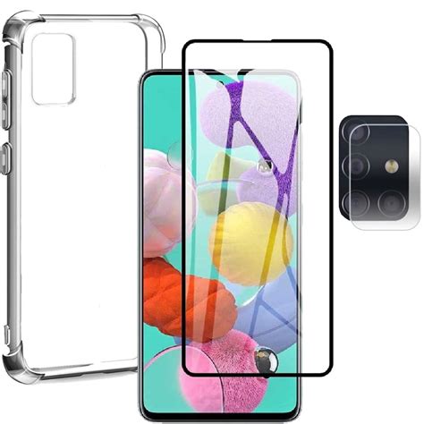 Kit Capa Anti Impacto Película De Vidro 3d Película Vidro De Câmera