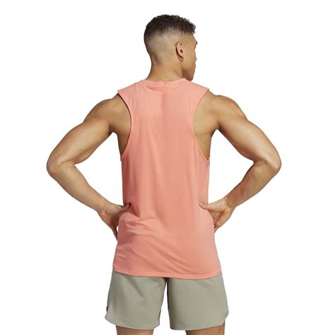 Adidas Designed For Training Workout Tank Top Mens