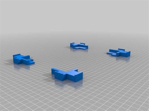 Free 3d File Flashforge Creator Pro 8x10 Glass Bed Bracket Right 🛏️