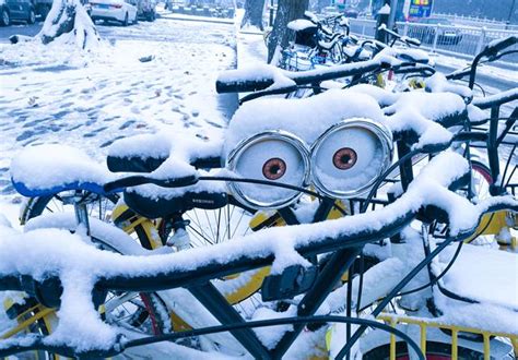 揚州迎來2018年第二場雪，有不一樣的美！ 每日頭條
