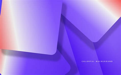 Abstract Geometric Overlap Multicolor Background Vector Art At Vecteezy