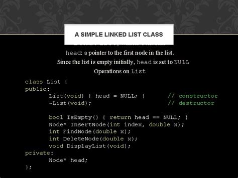 Algoritma Dan Struktur Data GENAP LINKED LISTS LIST