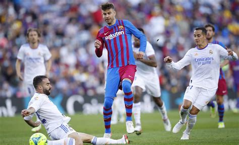 Real Madrid Fc Barcelone Sur Quelle Chaîne Et à Quelle Heure Befoot