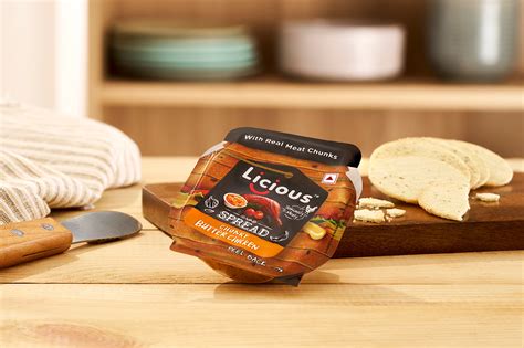 Licious Spread Single Serve Behance