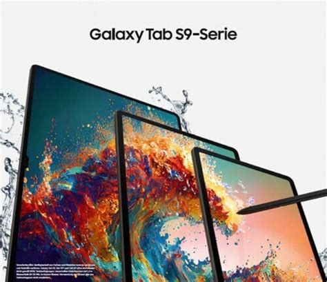 Aparecen Imágenes Promocionales De La Serie Samsung Galaxy Tab S9
