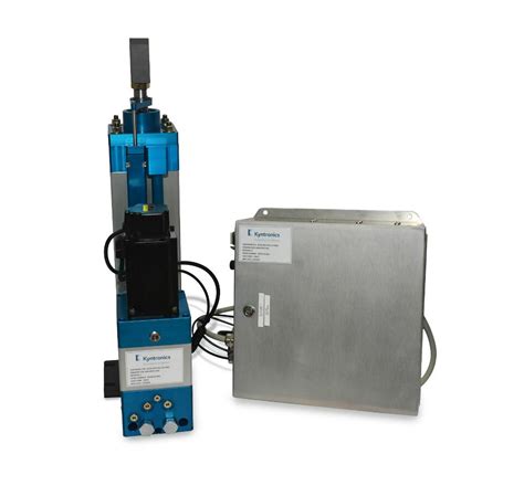 Kyntronics Smart Hydraulic Actuator System Delivers Power On Demand Actuation