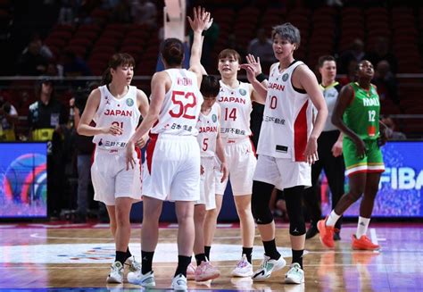 【バスケ女子w杯】日本代表がマリに33点差快勝で白星発進！最年少20歳の平下が最多17得点＜dunkshoot＞ The Digest