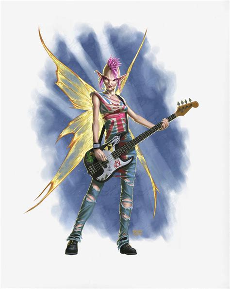 Tinker Bell Gos Punk By Bryan Syme Scrolller