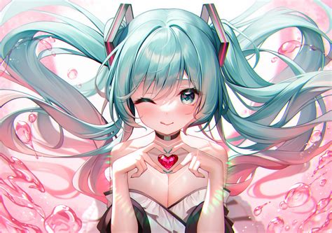 Fondos De Pantalla Vocaloid Hatsune Miku Melón Chicas Anime