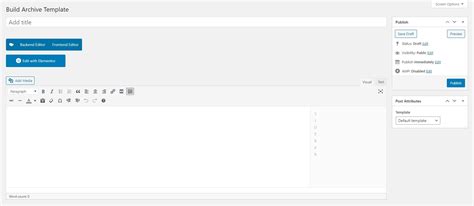 Custom Archive Template Jegtheme Support Documentation