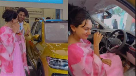 Anupama Fame Gaurav Khanna Aka Anuj Bought A New Car For His Wife