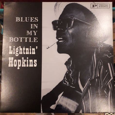 Lightnin Hopkins Blues In My Bottle Vinyl Discogs