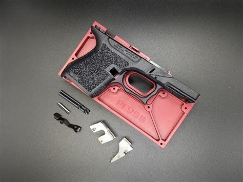 Pf9ss 80 Single Stack Flat Dark Earth Polymer80framekits