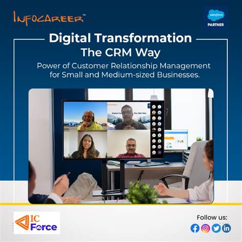webinar customer relationship management for smbs infocareer posted